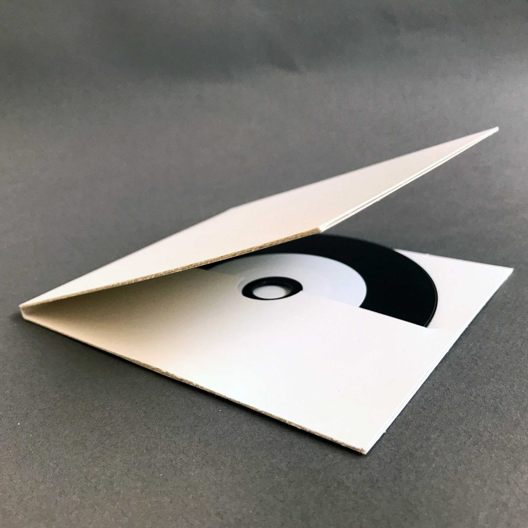 POCHETTE CD DIGIFILE EN CARTON RETOURNE 1 FENTE CD