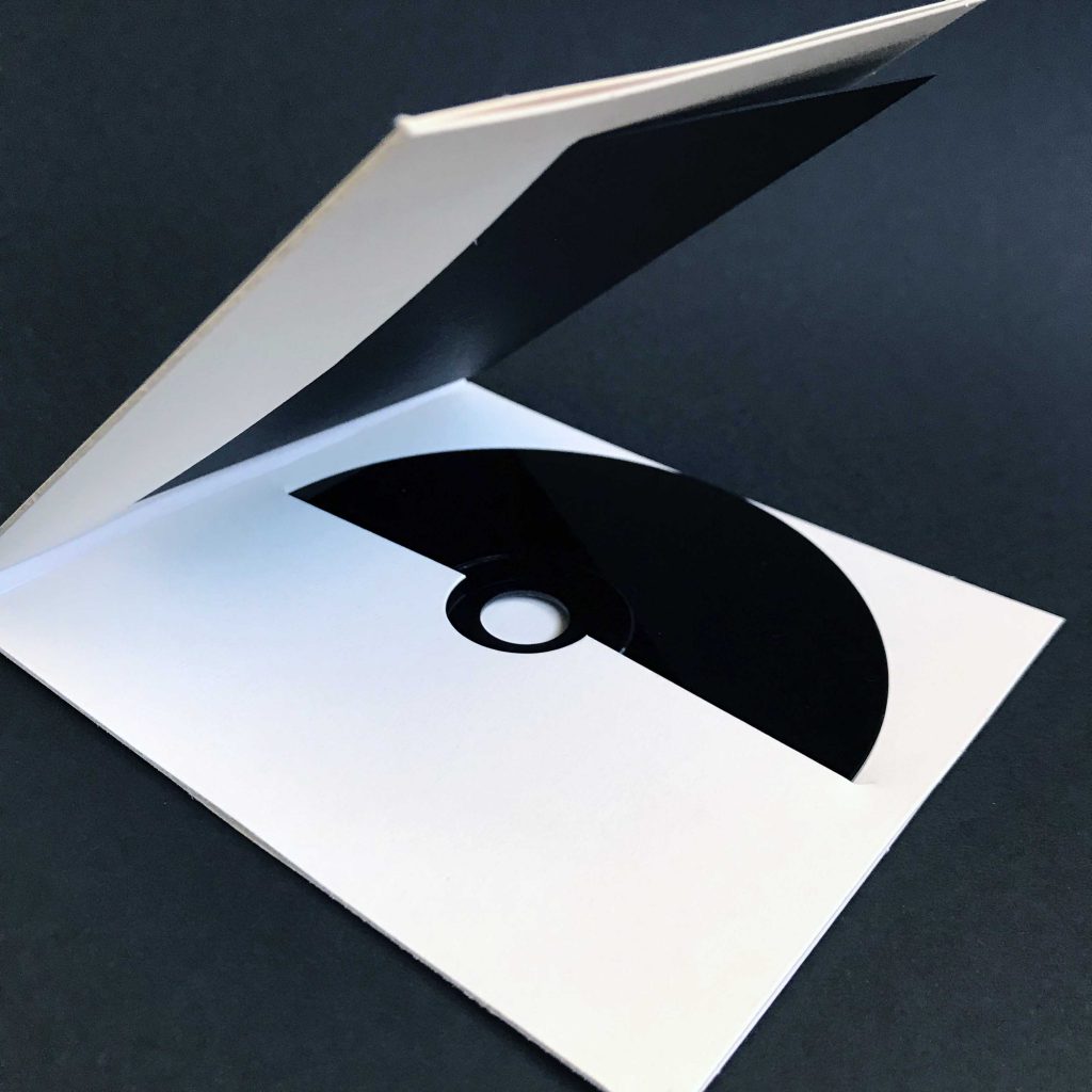 POCHETTE CD DIGIFILE EN CARTON RETOURNE 2 fentes